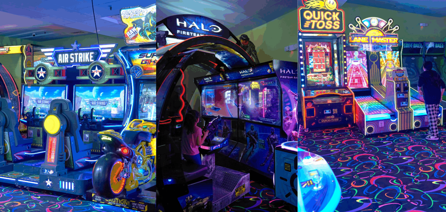 Game Central: Your Arcade Playground at Westgate Lanes – Westgate Lanes ...